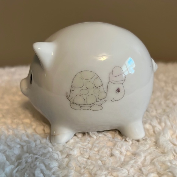 Enesco | Accents | Enesco Precious Moment Piggy Bank 985 | Poshmark